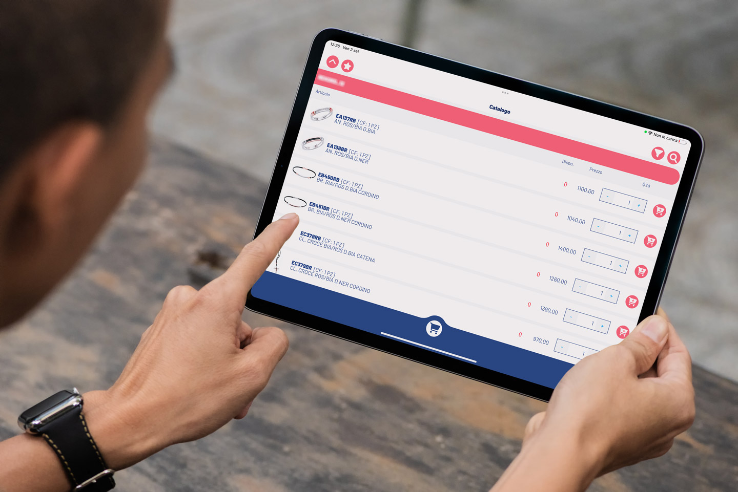 Ordiniinordine.it: Software gestionale ordini agenti di commercio